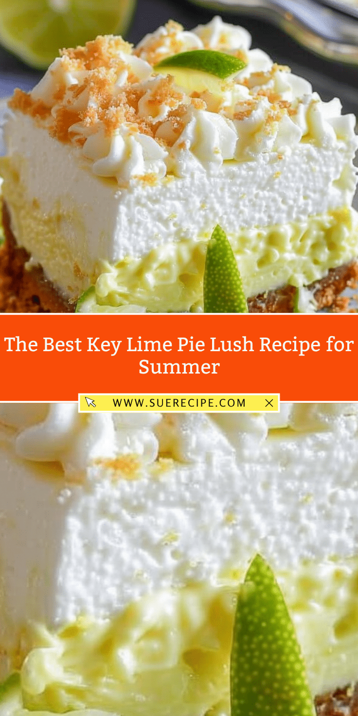 Key Lime Pie Lush Sue Recipe