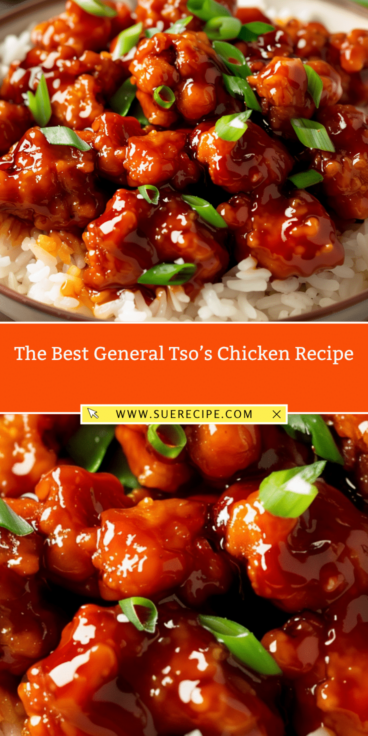 General Tso’s Chicken | Sue Recipe