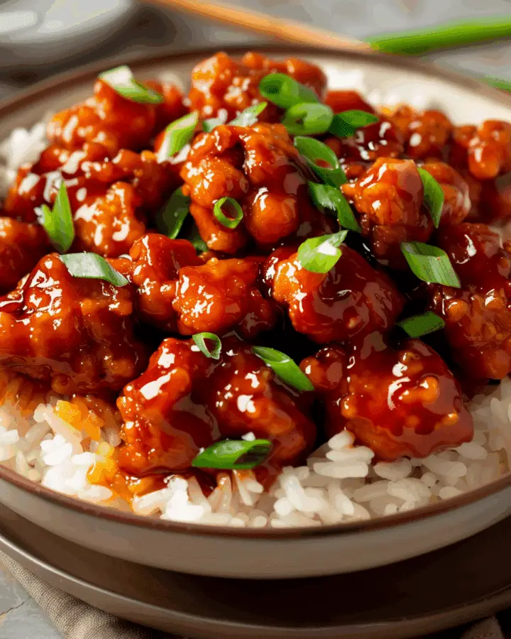 General Tso’s Chicken | Sue Recipe