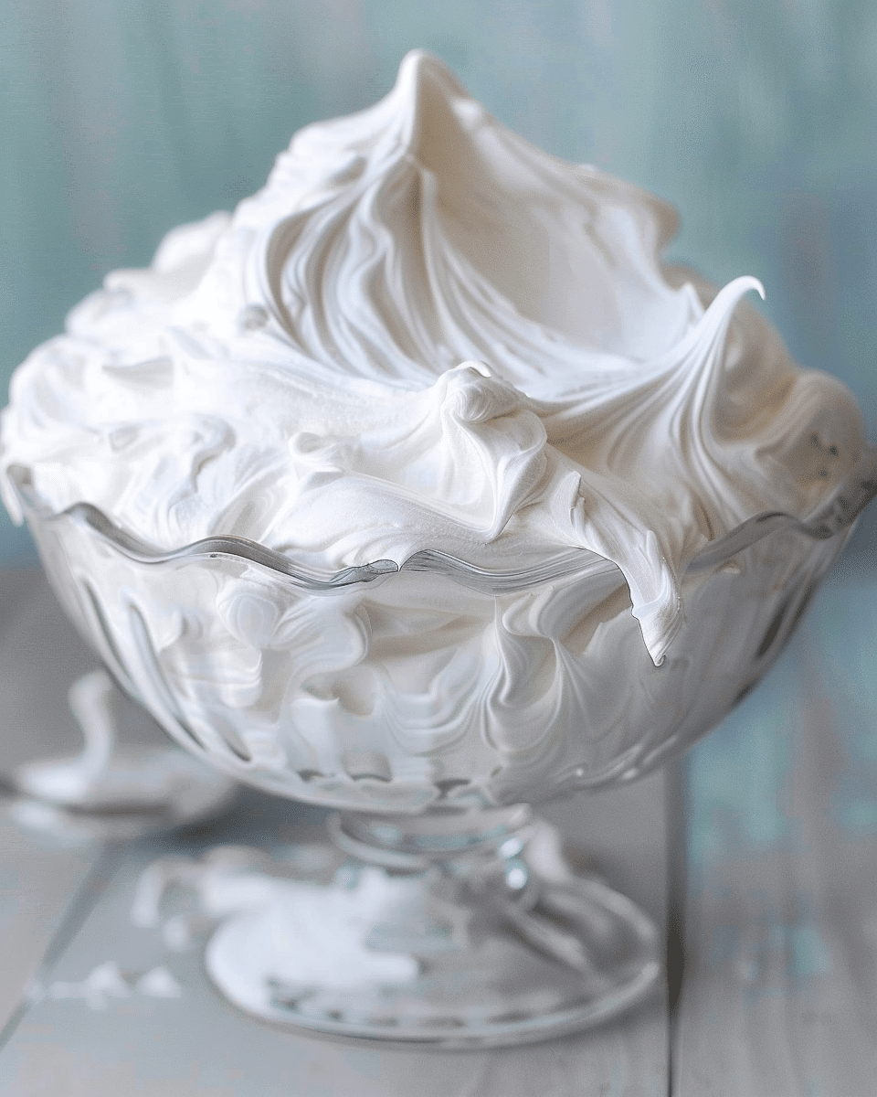 Homemade Marshmallow Fluff | Sue Recipe