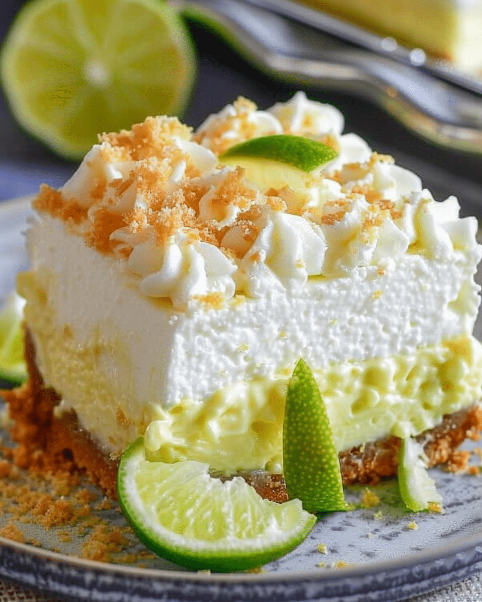 Key Lime Pie Lush | Sue Recipe