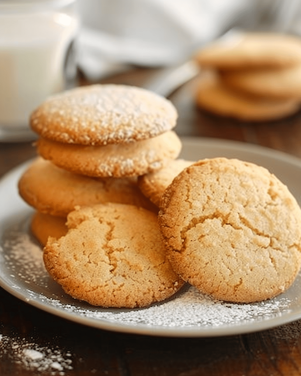 Old Fashioned Southern Tea Cakes | Sue Recipe