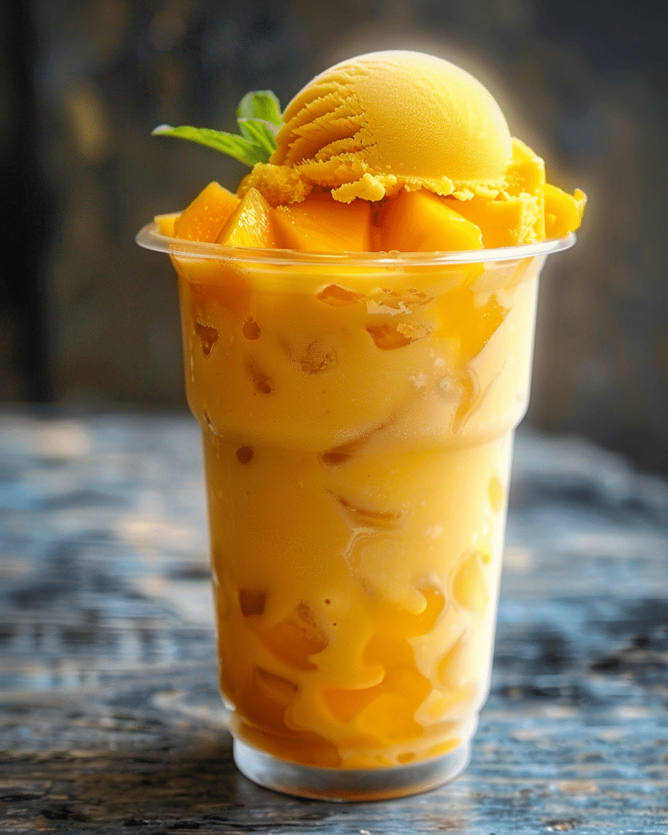 Mango Ice Cream | Sue Recipe