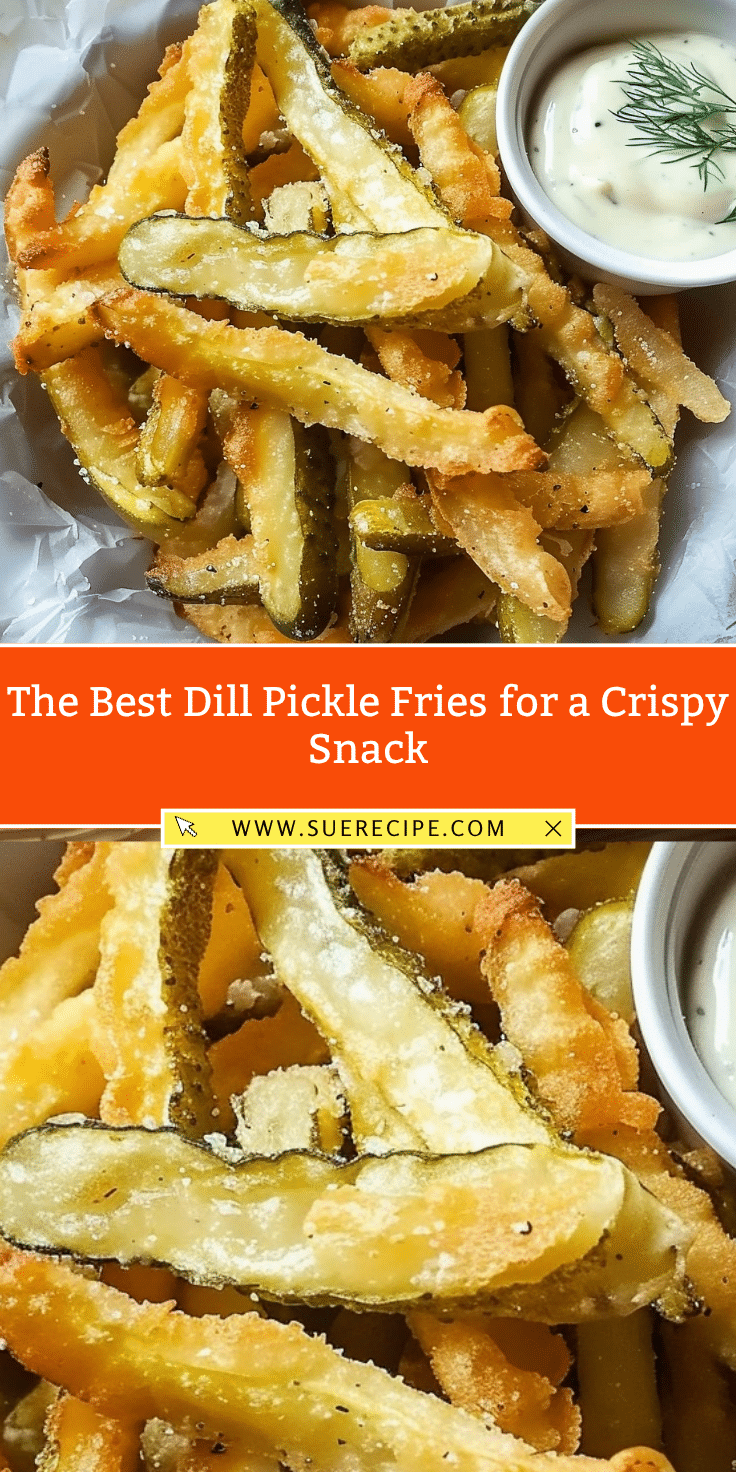 Dill Pickle Fries | Sue Recipe