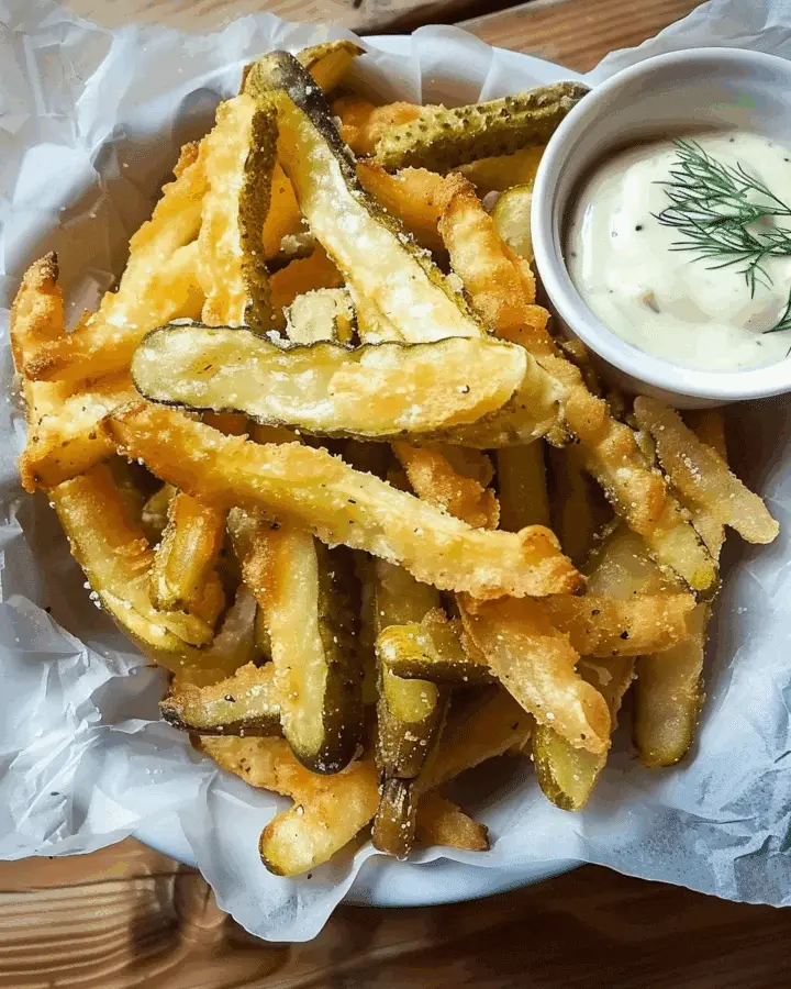 Dill Pickle Fries | Sue Recipe