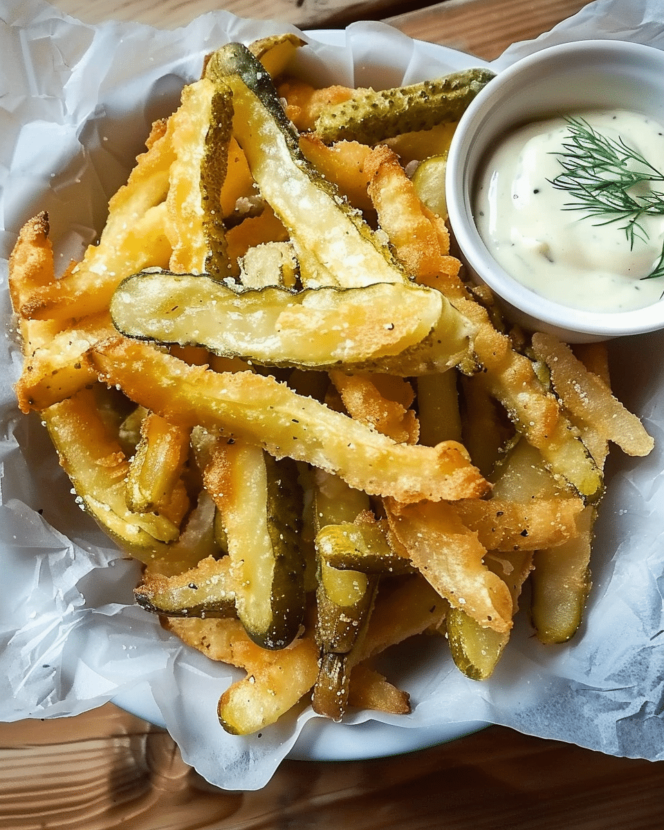 Dill Pickle Fries | Sue Recipe