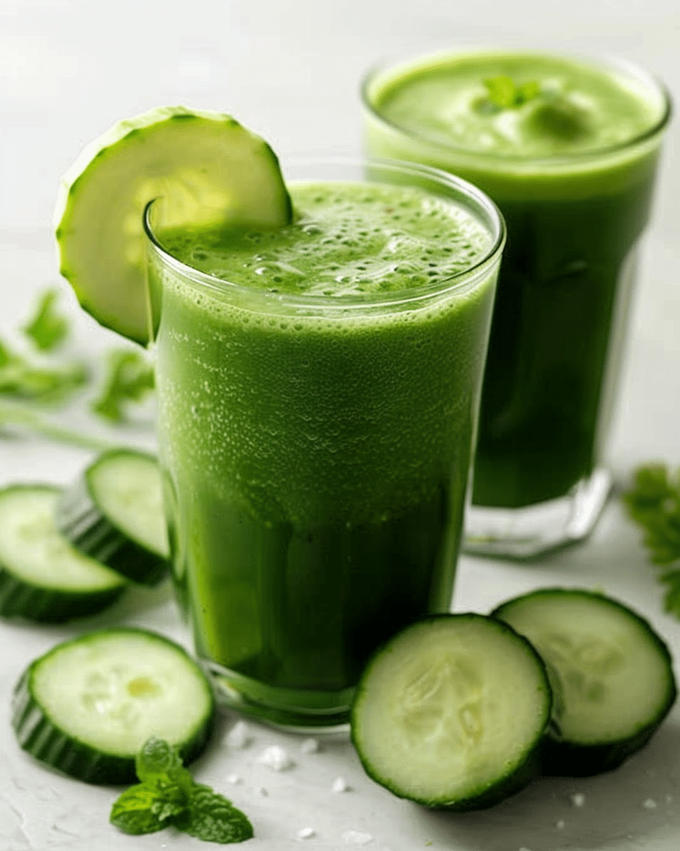 Detox Cleanse Juice | Sue Recipe