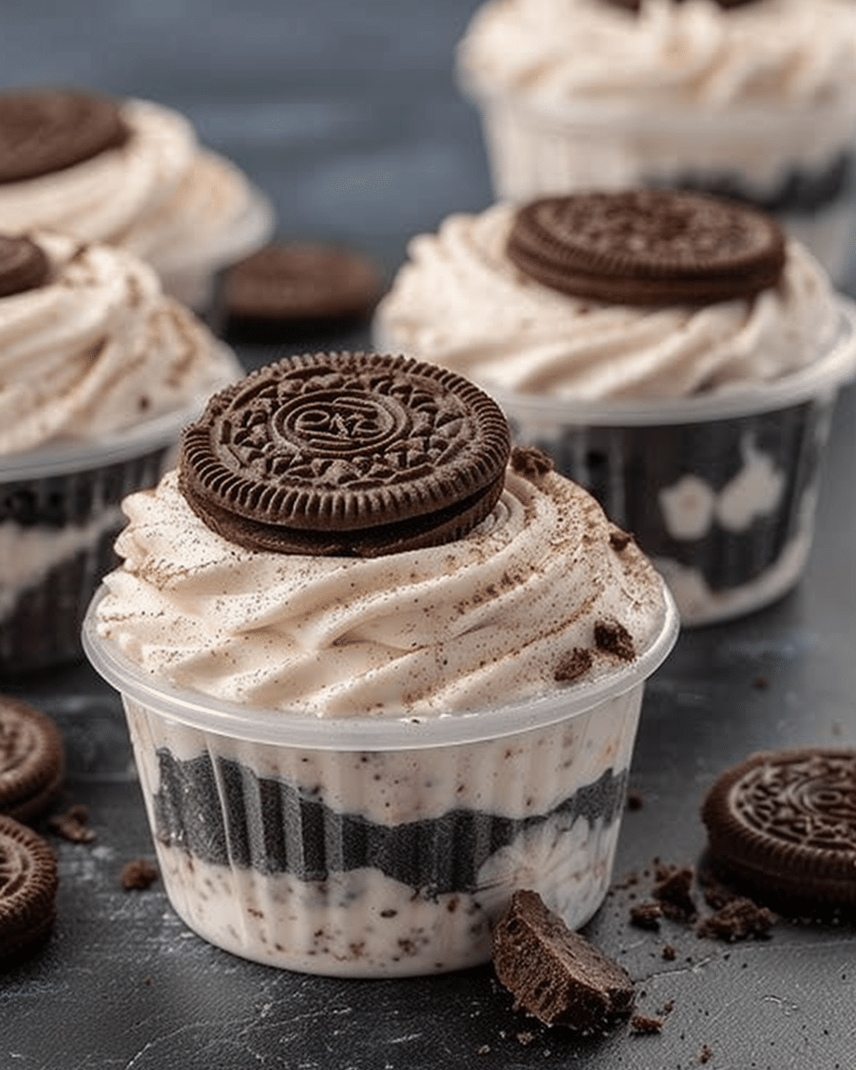 Oreo Dessert Cups | Sue Recipe