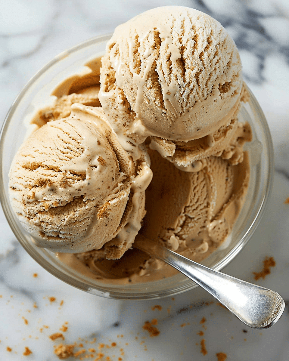 Gingerbread Ice Cream | Sue Recipe