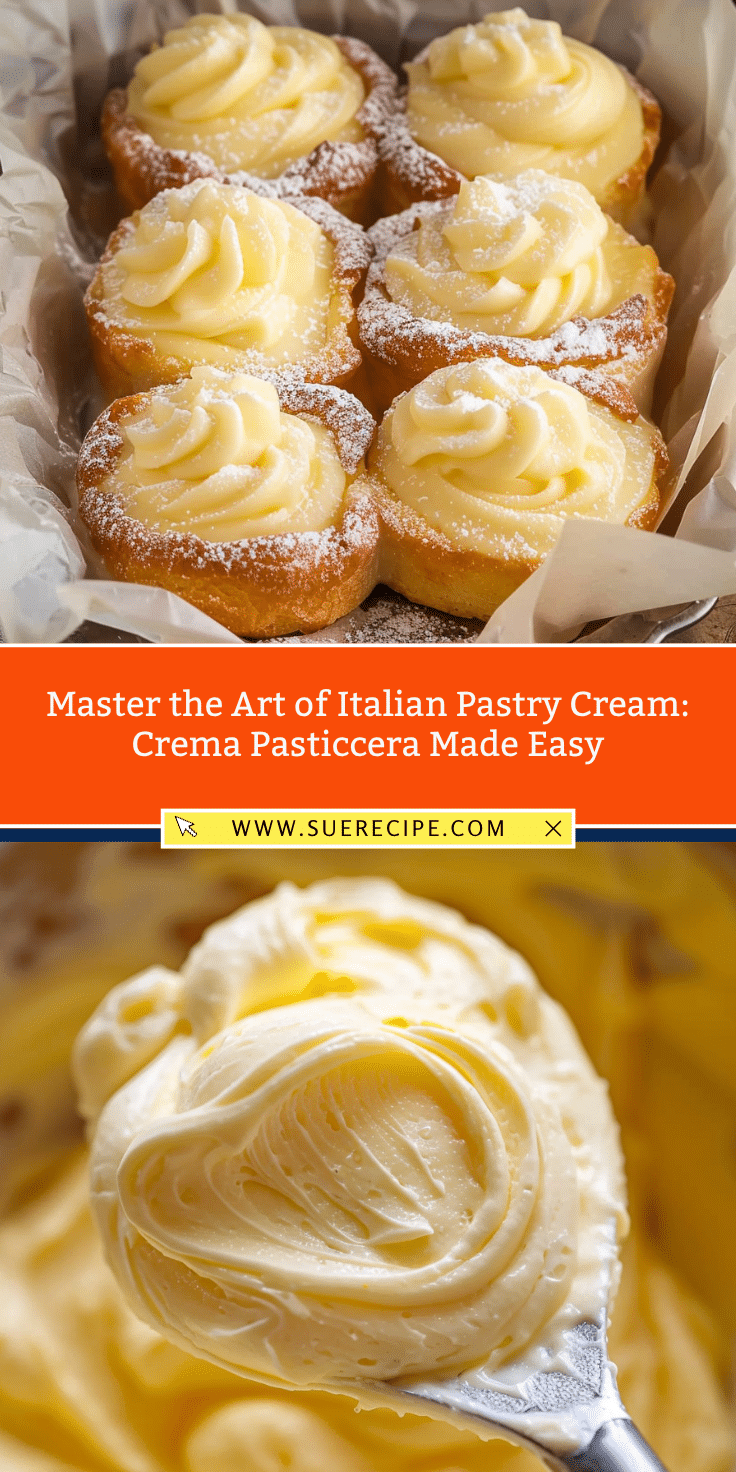 Crema Pasticcera (Italian Pastry Cream) | Sue Recipe