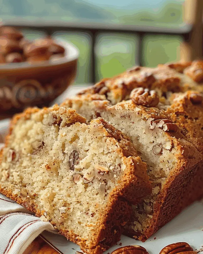 Southern-Style Pecan Bread | Sue Recipe