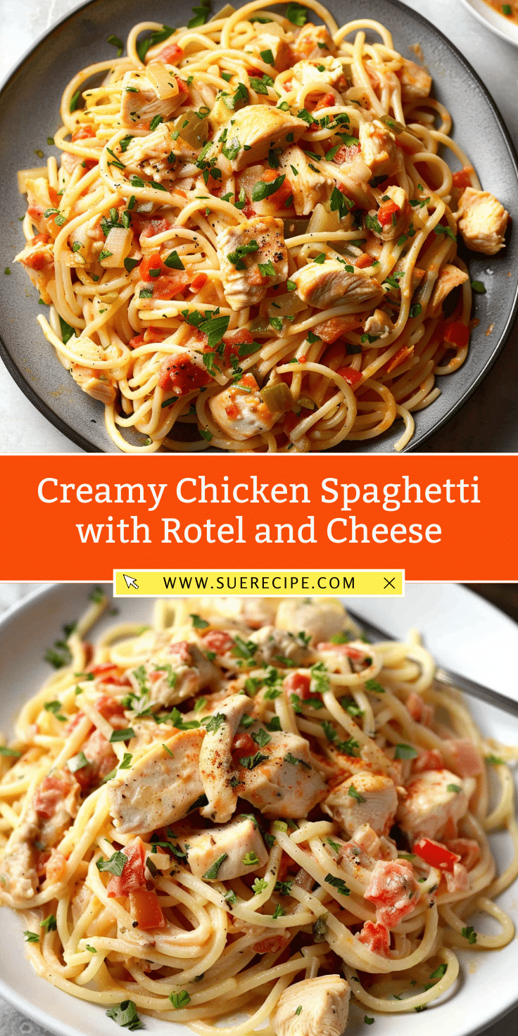 Chicken Spaghetti | Sue Recipe