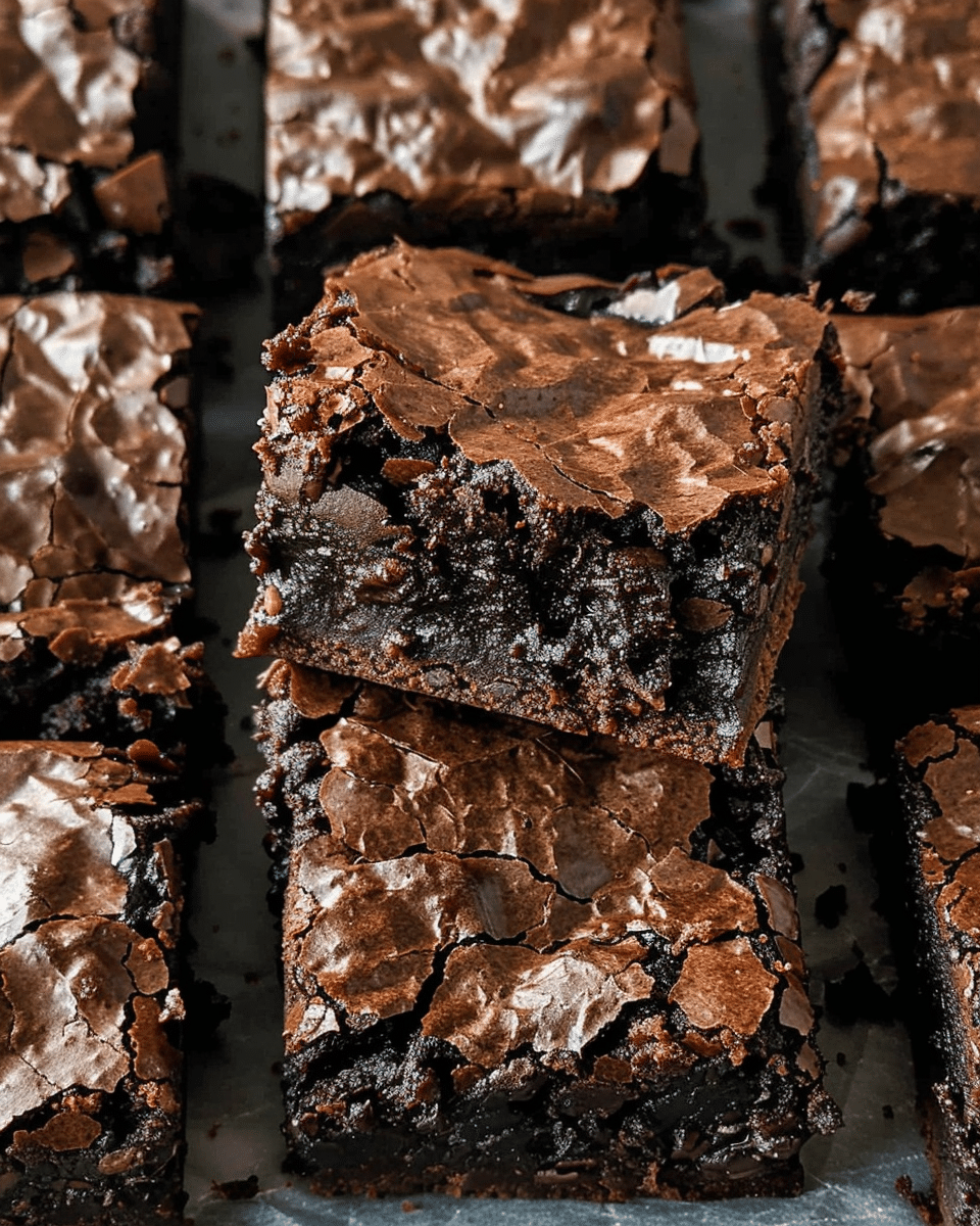 Better Than Box Mix Chocolate Brownies | Sue Recipe