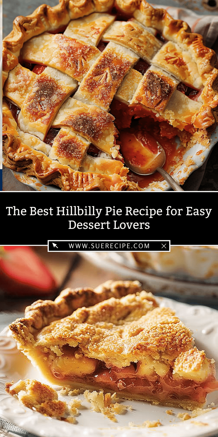 Hillbilly Pie (Poor Man’s Pie) | Sue Recipe