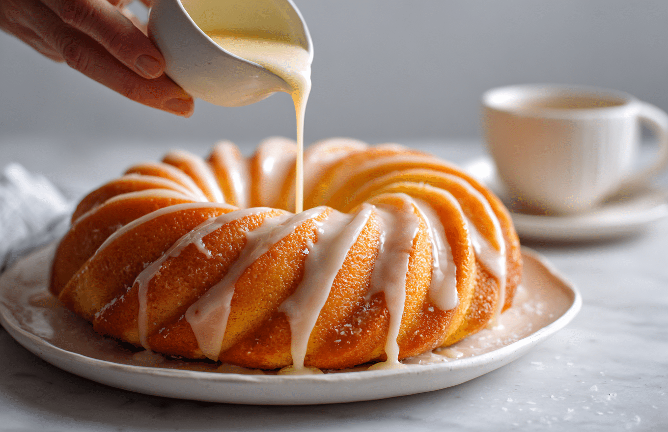 Classic Vanilla Custard Sauce (Crème Anglaise) | Sue Recipe