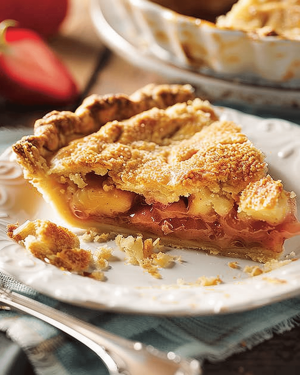 Hillbilly Pie (Poor Man’s Pie) | Sue Recipe