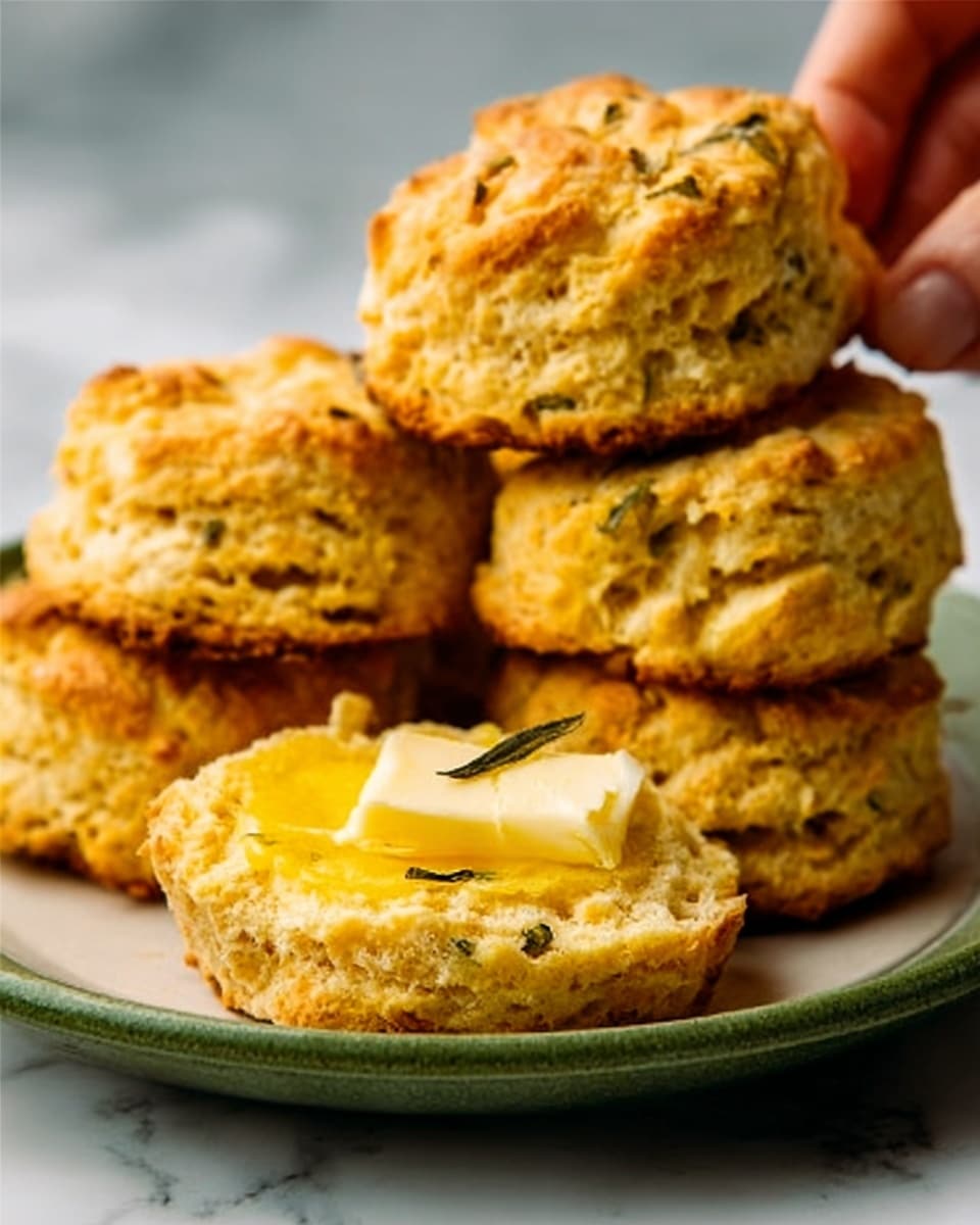 Dill Pickle Cheddar Biscuits – Irresistibly Savory & Cheesy