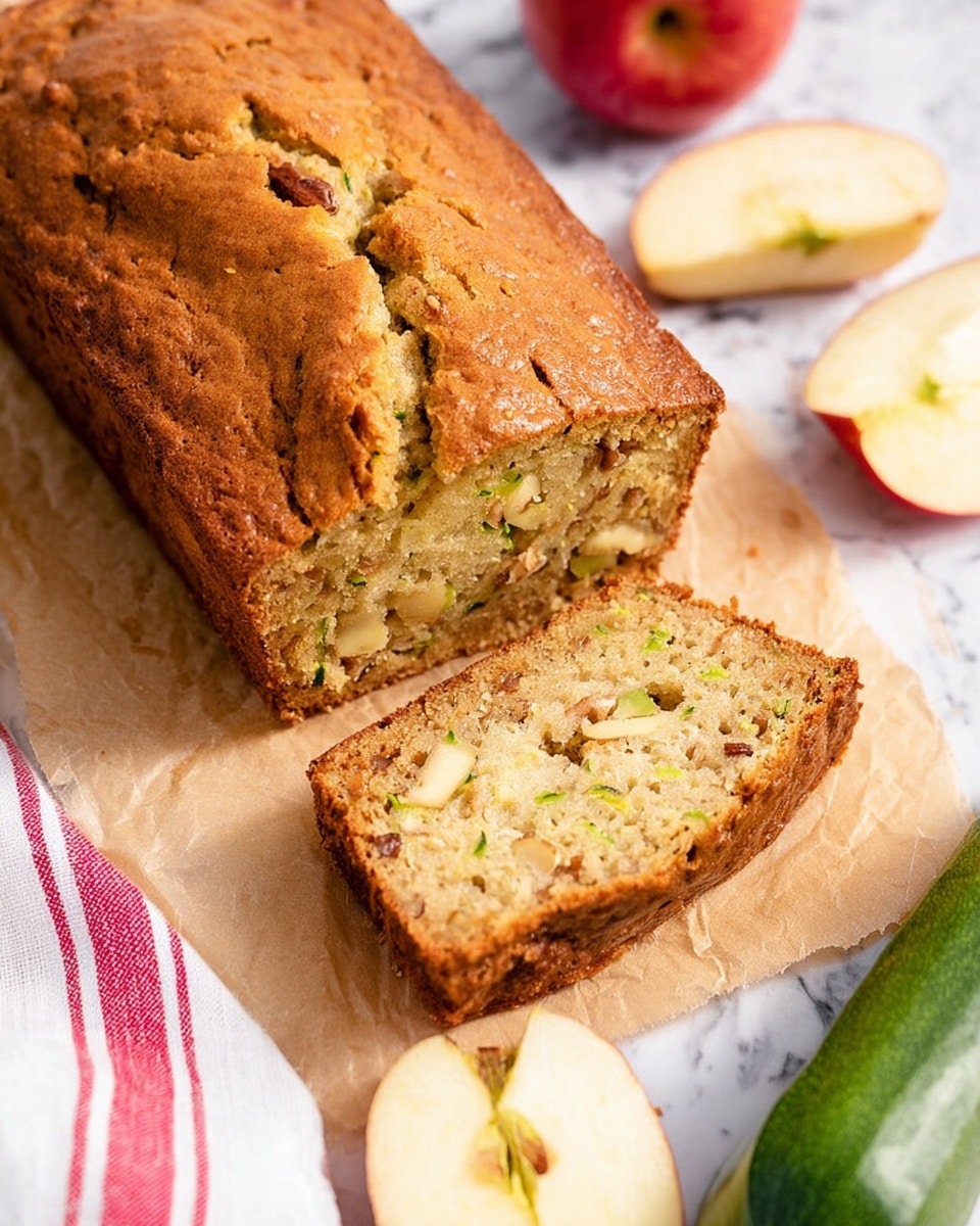 Apple Zucchini Quick Bread: Cozy & Moist Fall Favorite