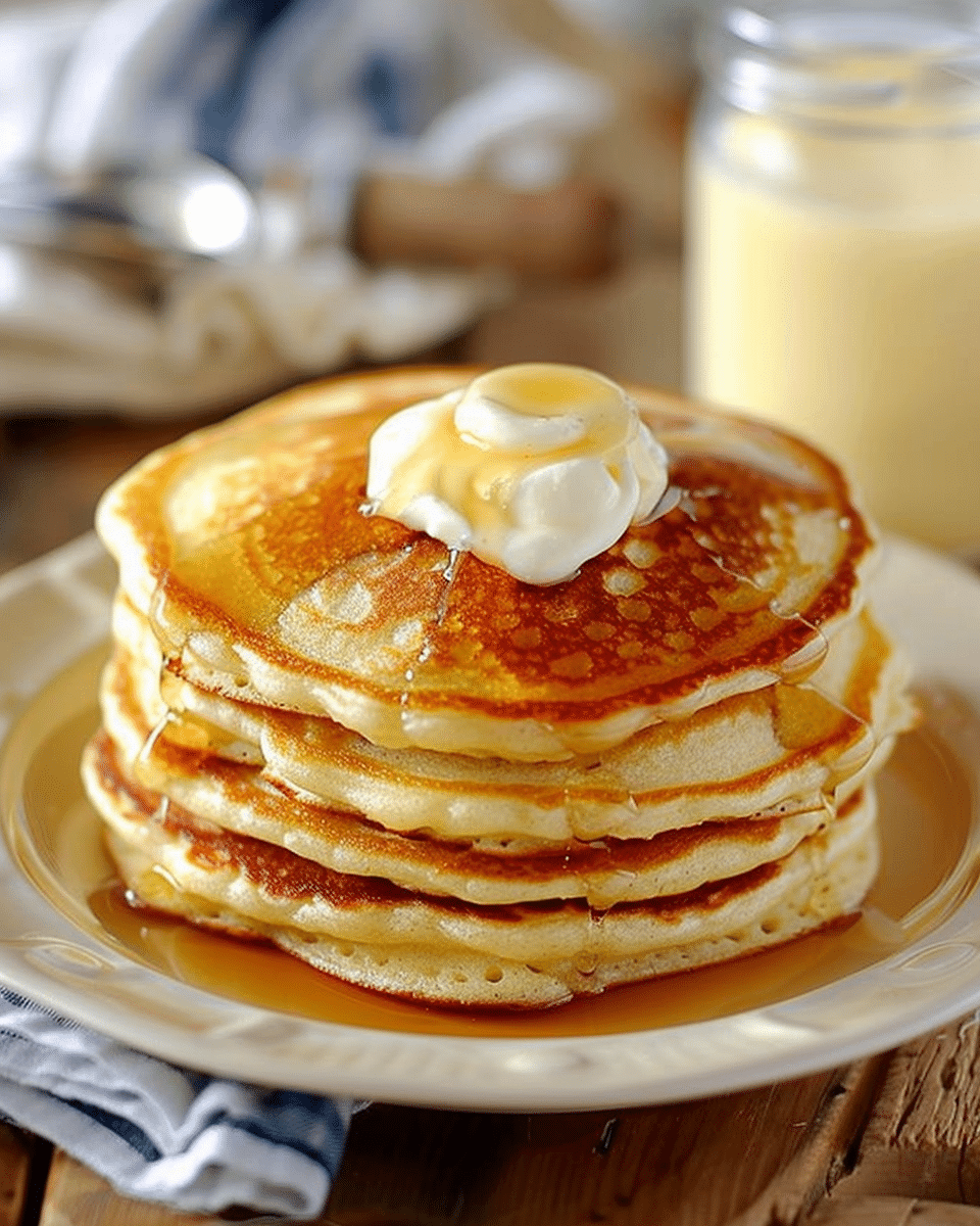 Fluffy Buttermilk Pancakes | Sue Recipe