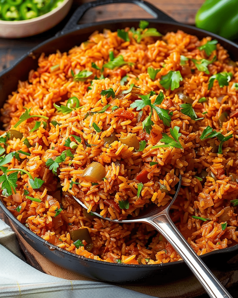 Spanish Rice | Sue Recipe