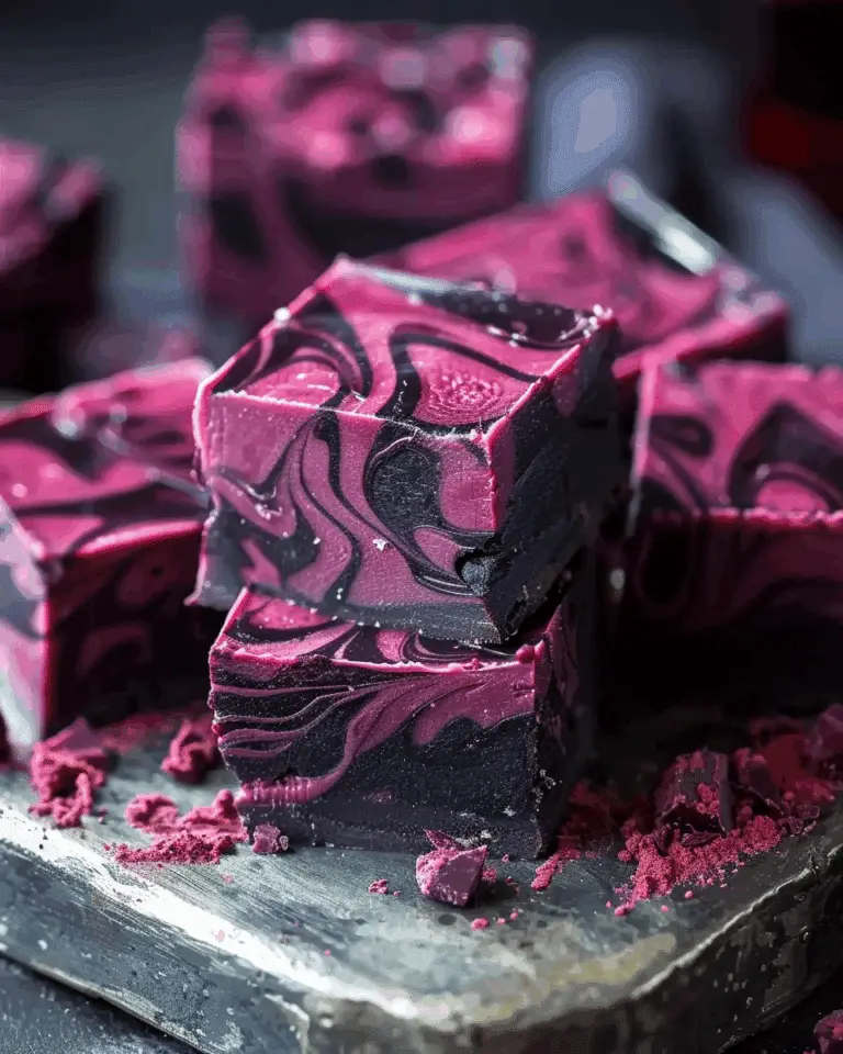 Vampire Fudge | Sue Recipe