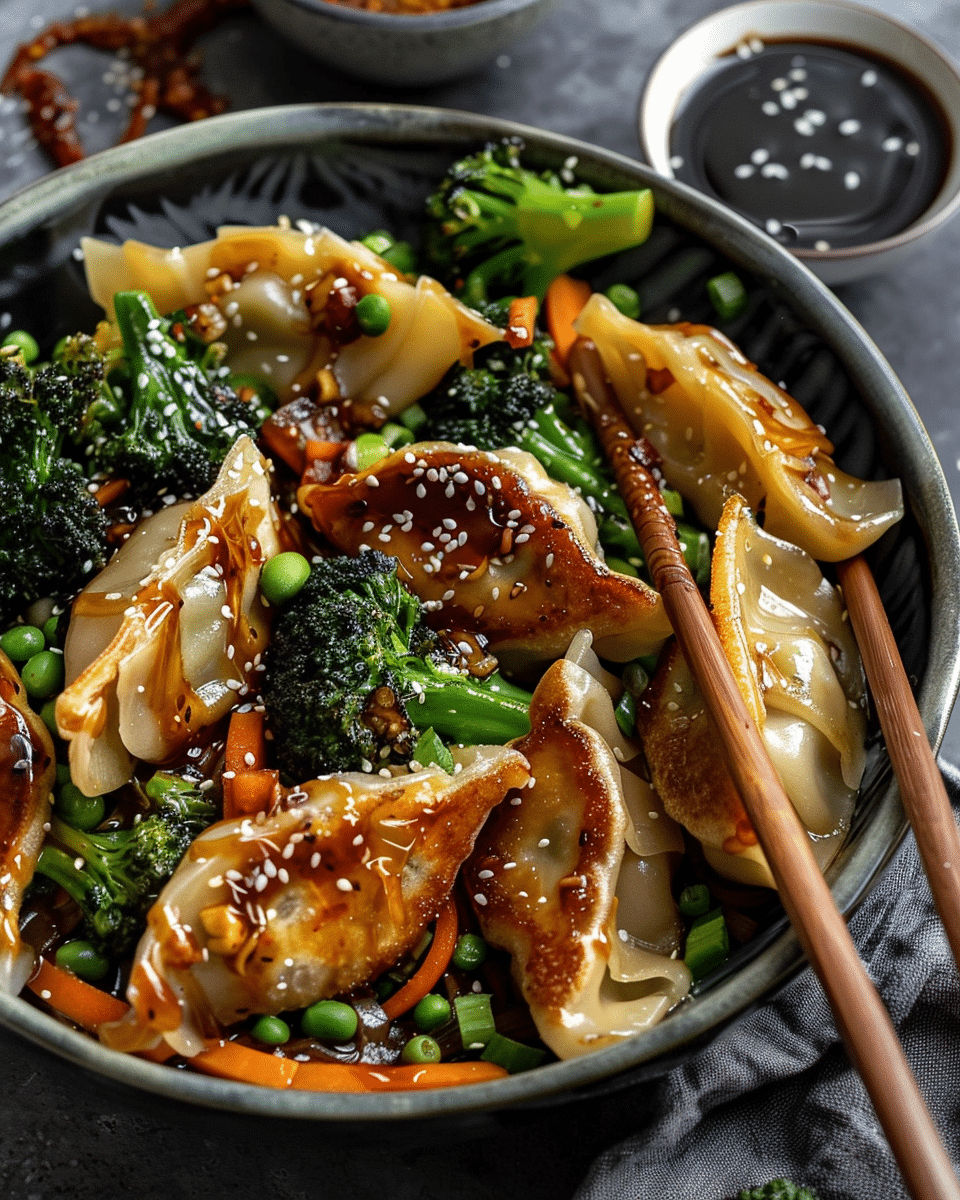 Potsticker Stir Fry: The Weeknight Dinner I’ll Crave Again and Again ...