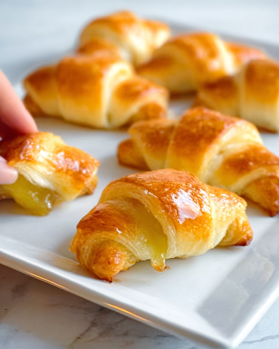 Apple Brie Crescent Roll Appetizer – Easy & Elegant Bite