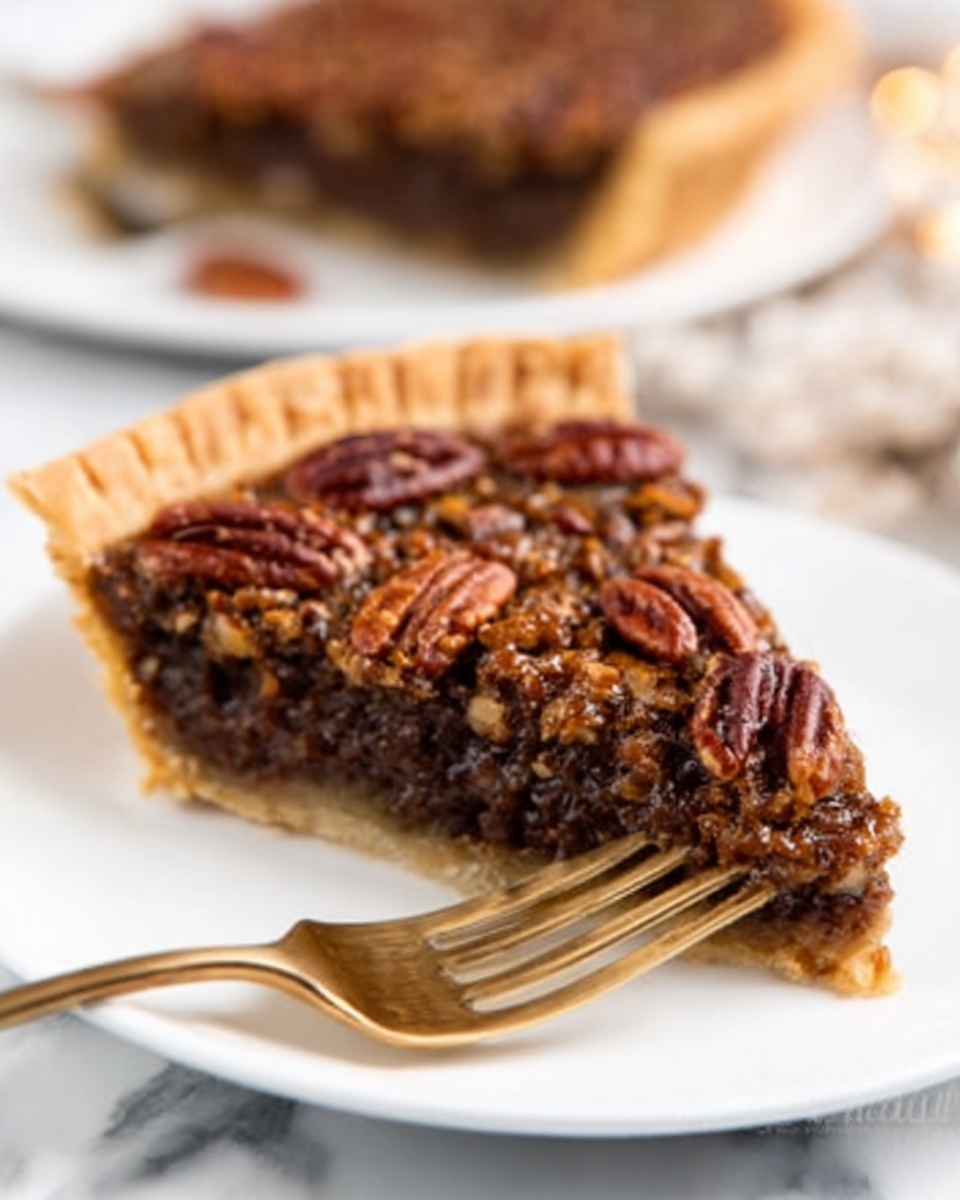 Texas Chocolate Pecan Pie: Indulgent & Easy Dessert