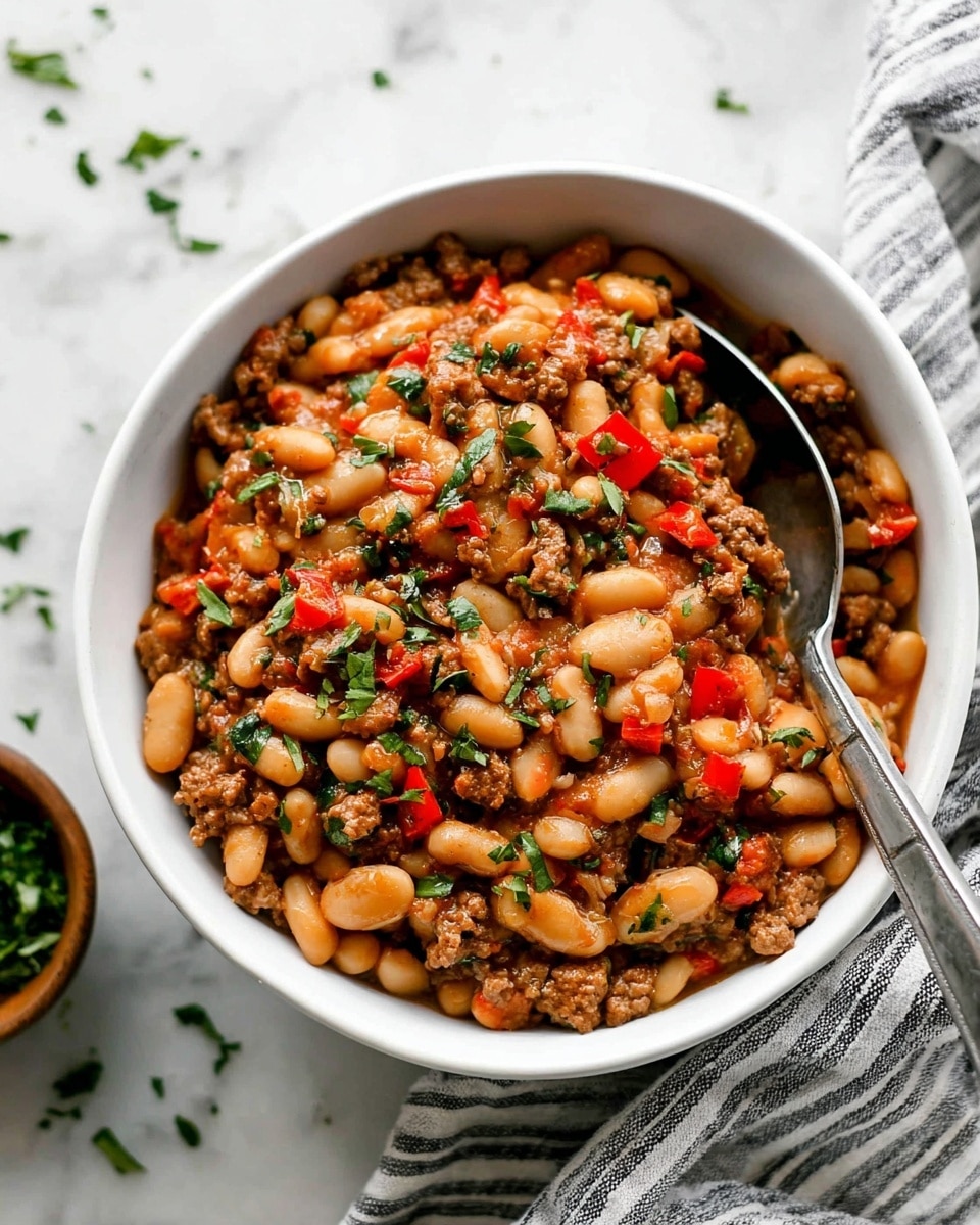 The BEST Slow Cooker Cowboy Beans Recipe for Hearty Comfort