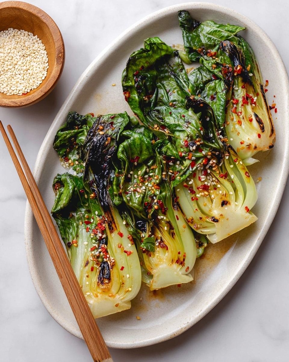 Quick Bok Choy with Garlic and Ginger: Fresh & Flavorful