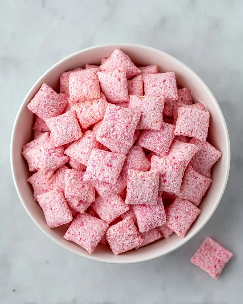 Easy Strawberry Shortcake Puppy Chow: Quick & Delicious Snack