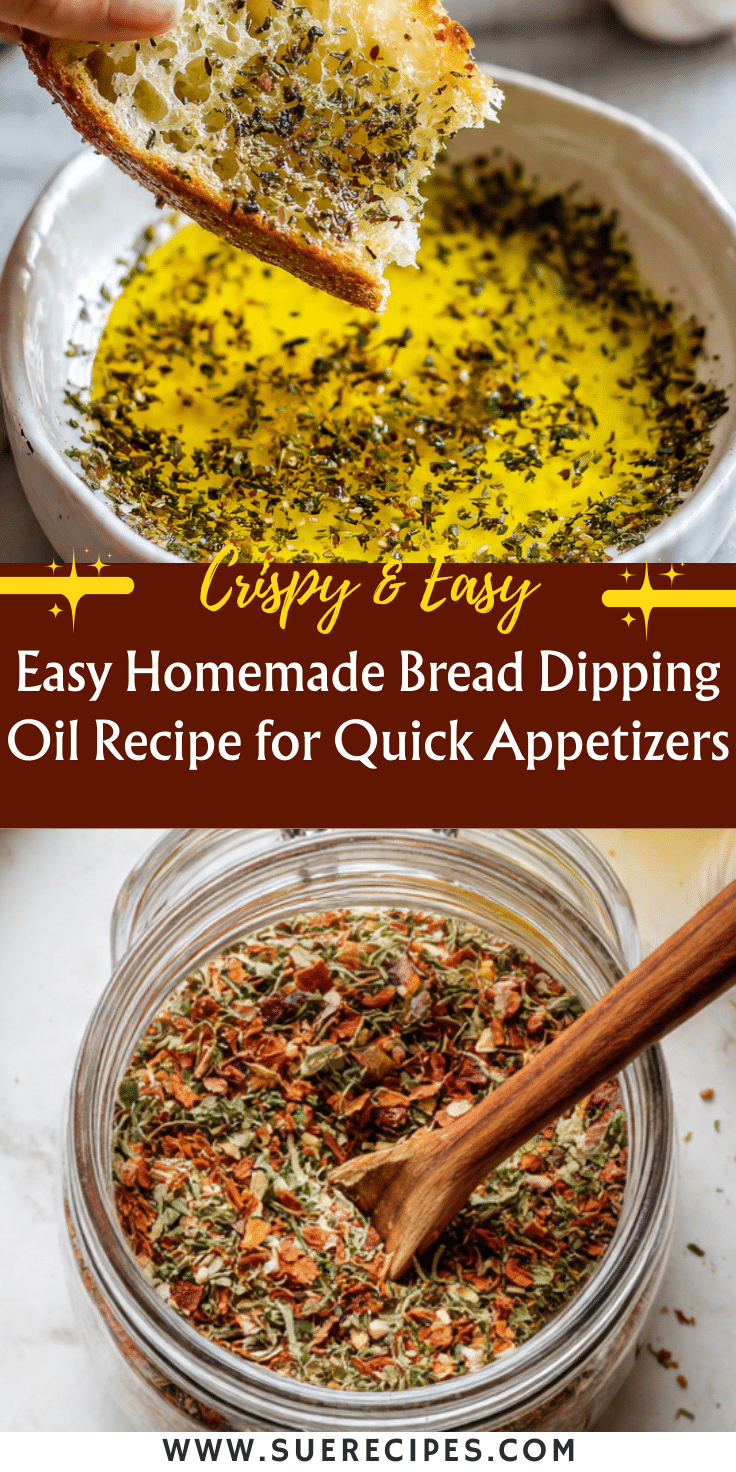 The Best Bread Dipping Oil Irresistibly Flavorful Easy