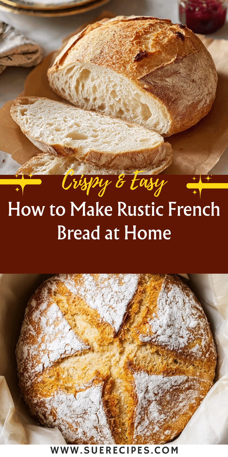 Rustic French Bread Easy Homemade French Bread Recipe