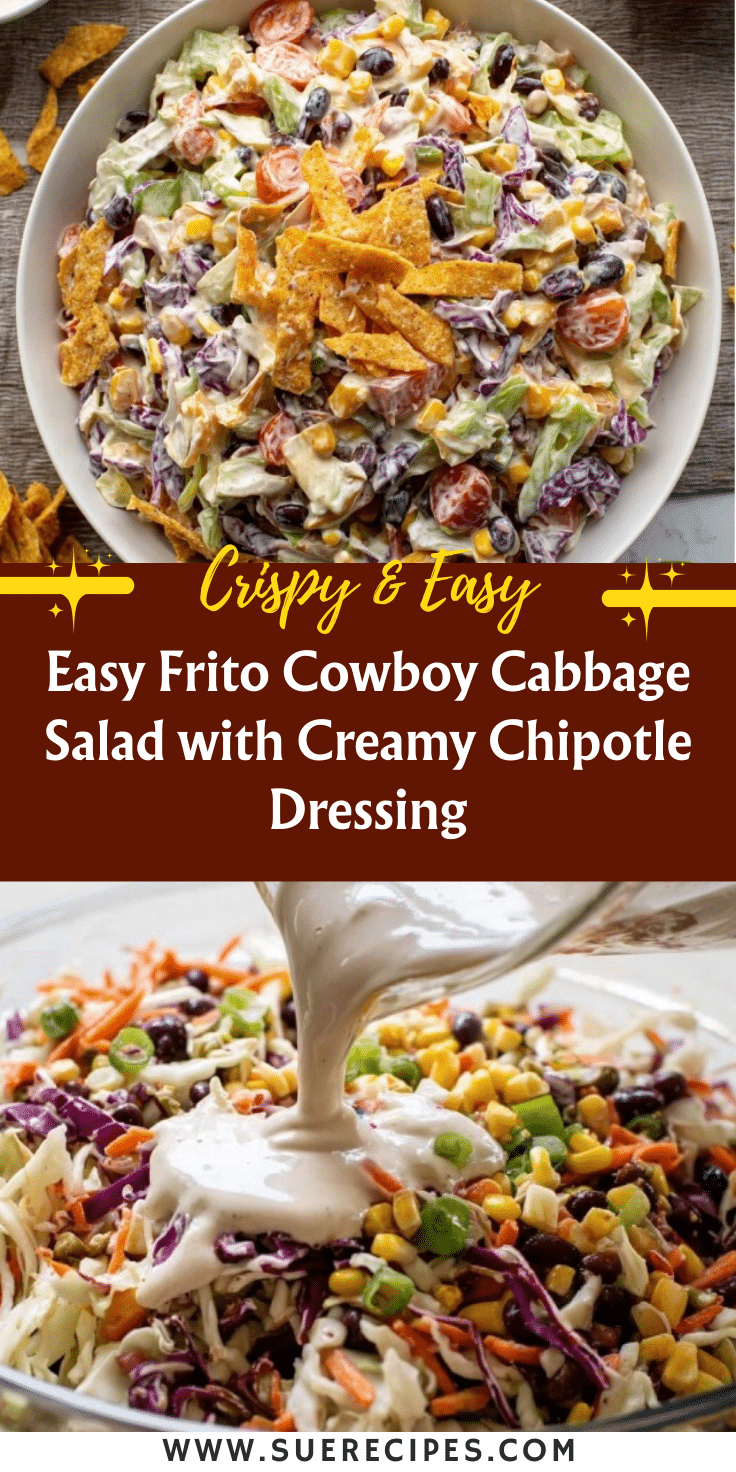 Frito Cowboy Cabbage: Irresistible Southwestern Crunch & Flavor