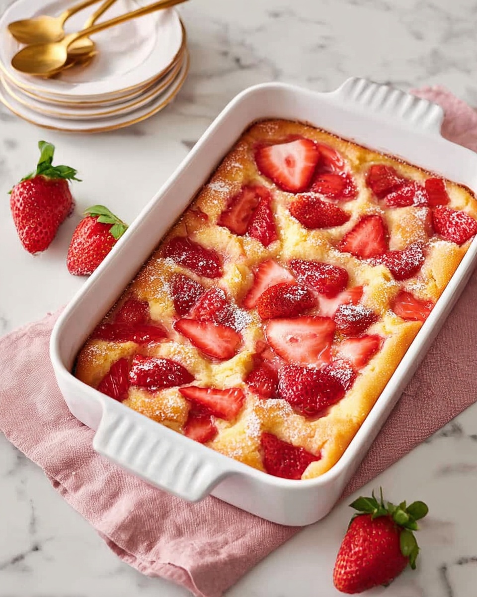 Sweet Strawberry Cobbler: Irresistible Summer Fruit Dessert