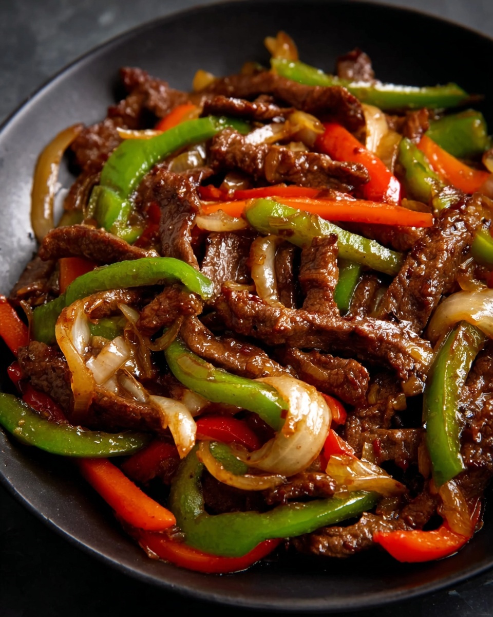 Black Pepper Beef Stir-Fry Recipe | Quick & Flavorful Dinner