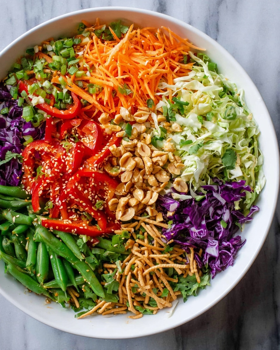 Asian Chopped Salad: Refreshing and Crunchy Asian Salad Recipe
