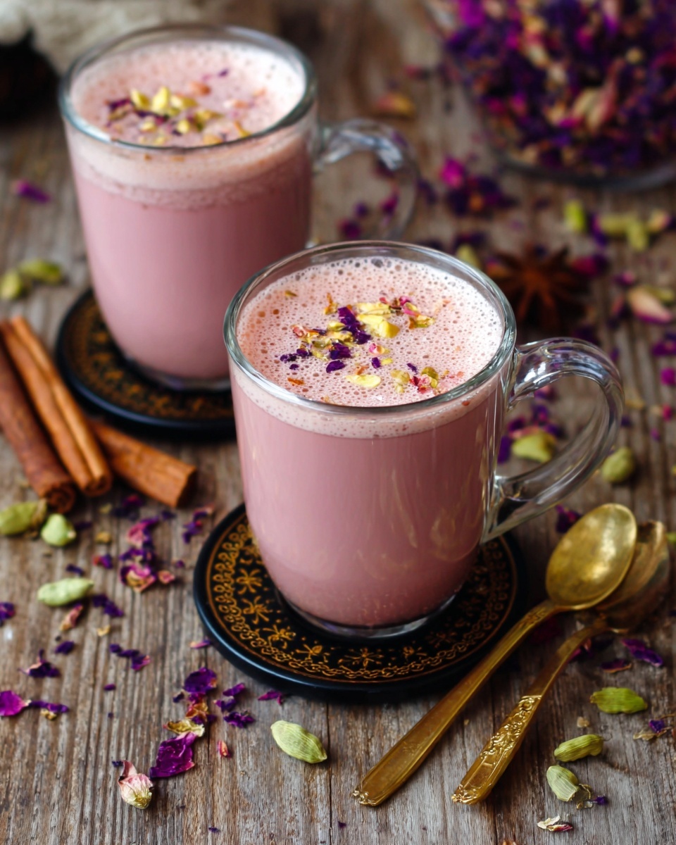 Kashmiri Pink Tea - Vibrant & Aromatic Kashmiri Chai Recipe