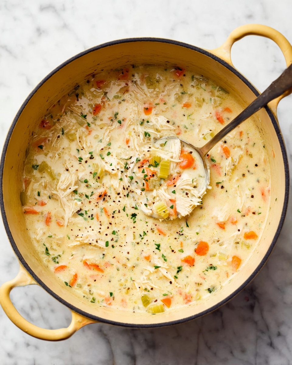 Creamy Chicken and Rice Soup: Cozy, Delicious Comfort Food