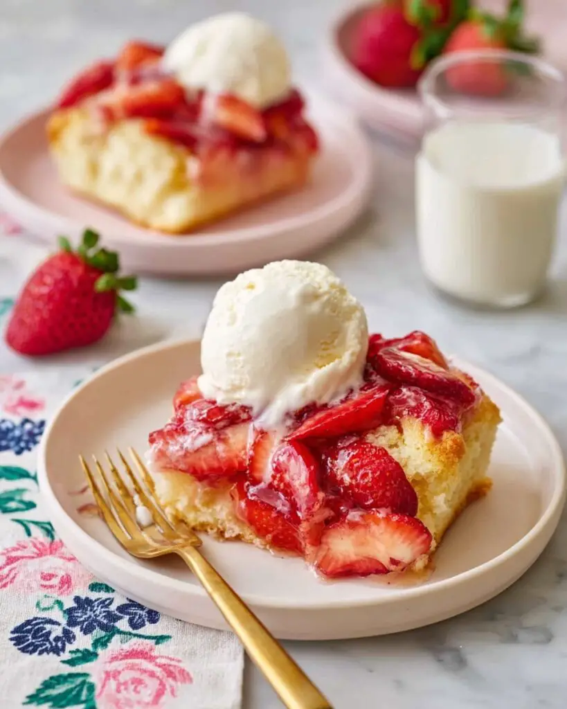 Sweet Strawberry Cobbler: Irresistible Summer Fruit Dessert