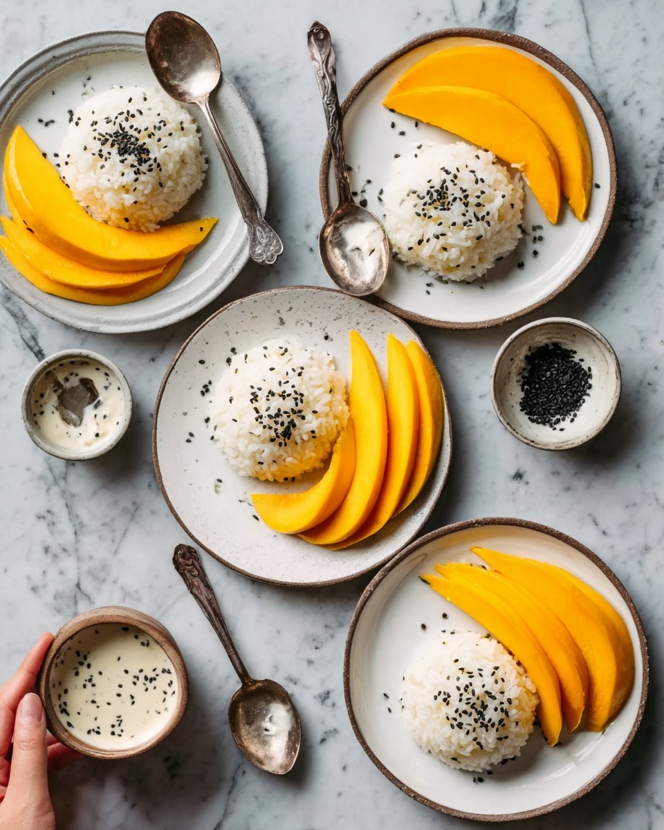 Mango Sticky Rice: Irresistibly Sweet Thai Dessert