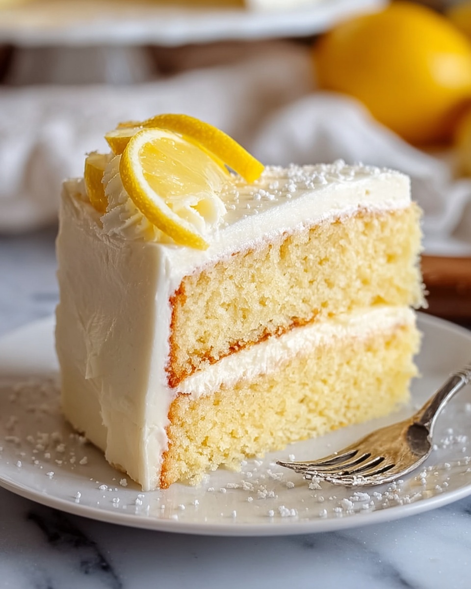 Top 1 Italian Lemon Cream Cake: Irresistible & Luscious Dessert