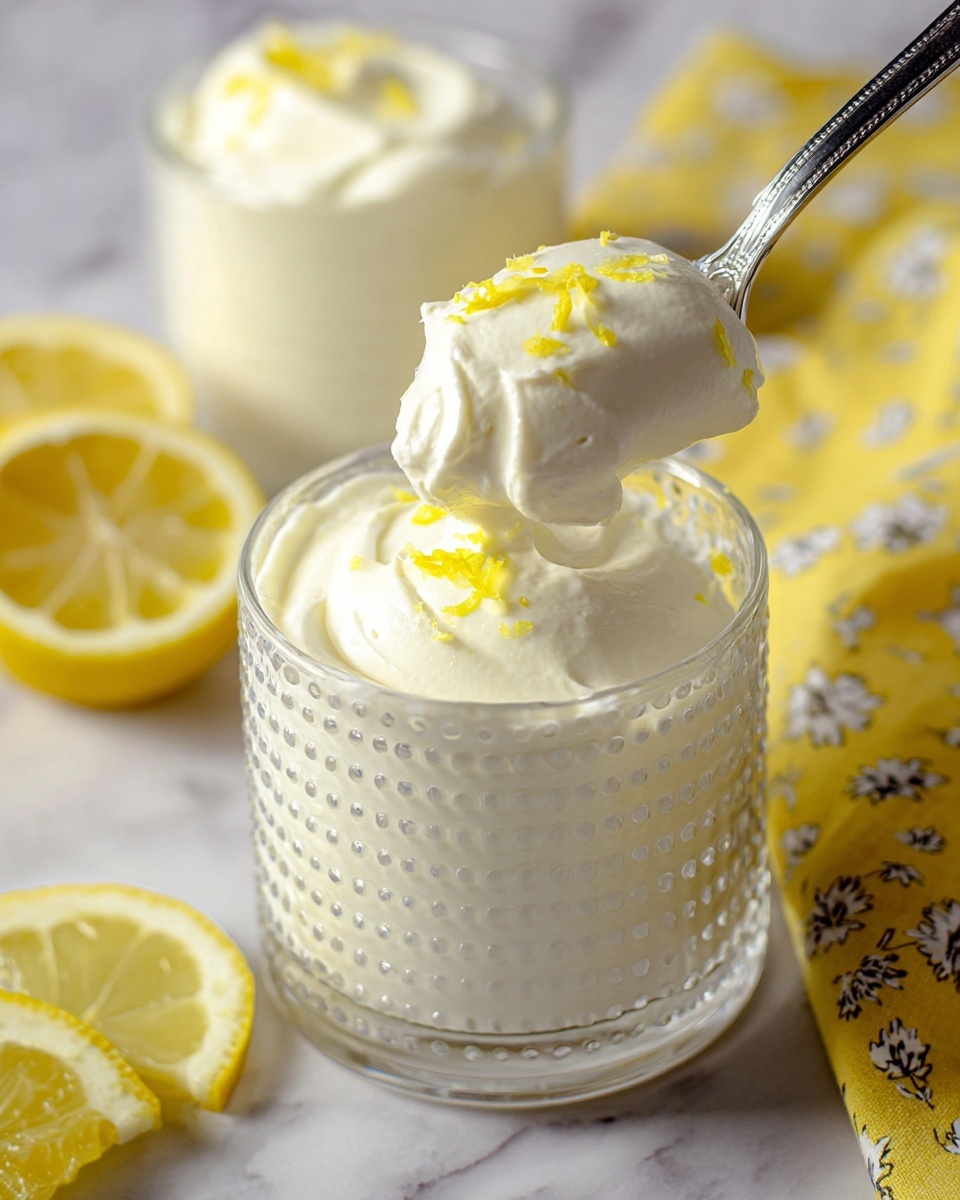 Lemon Mousse: Delicious Light & Tangy Citrus Dessert