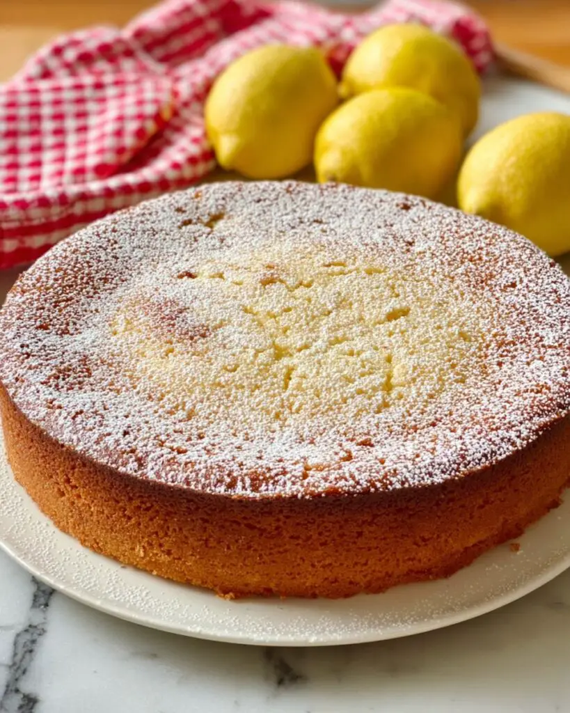 Italian Lemon Ricotta Cake: Bright, Moist & Irresistible