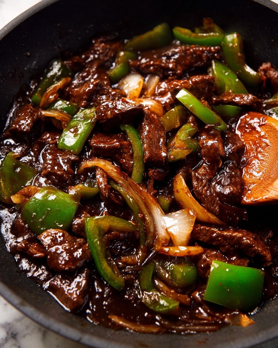 Beef in Black Bean Sauce – Delicious Chinese Stir-Fry