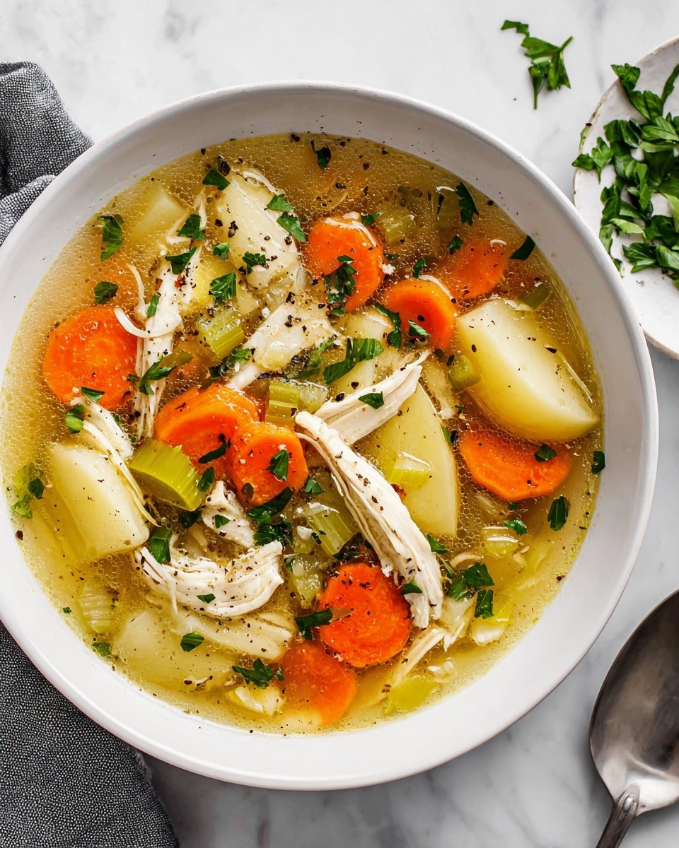 Ultimate Chicken Soup: Cozy & Flavorful Homemade Comfort