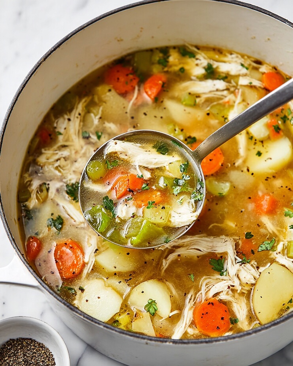 Ultimate Chicken Soup: Cozy & Flavorful Homemade Comfort
