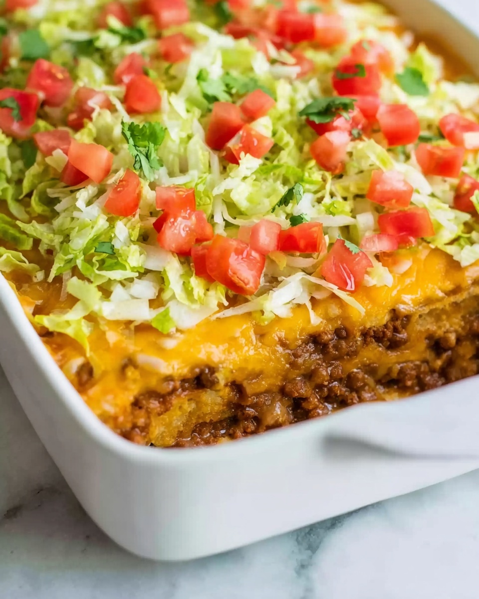 Taco Casserole: Easy, Cheesy, and Flavorful Mexican Bake