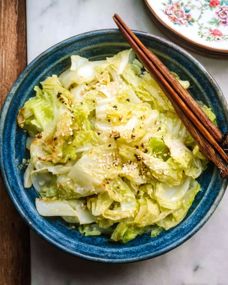 Yamitsuki Cabbage: Quick and Savory Japanese Side Dish