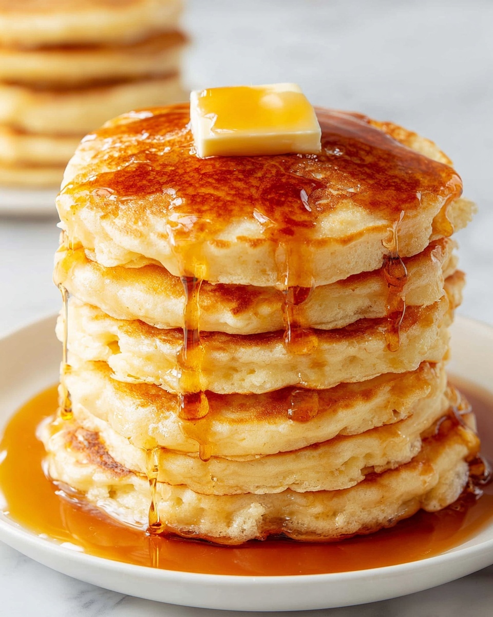 Best Fluffy Pancake Recipe for Irresistibly Soft Pancakes
